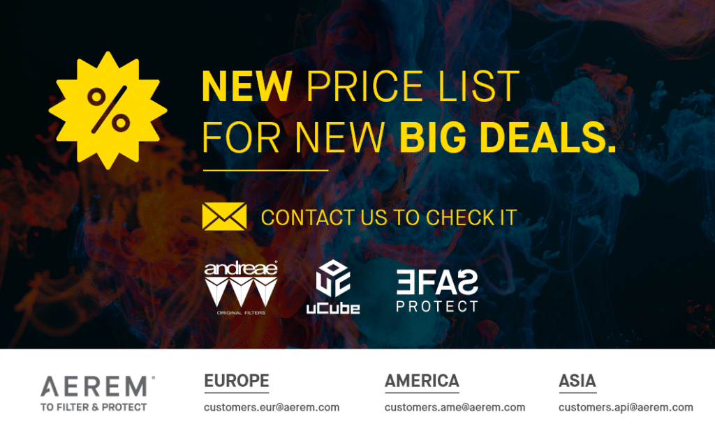 Andreae Filters - Original filters since 1963